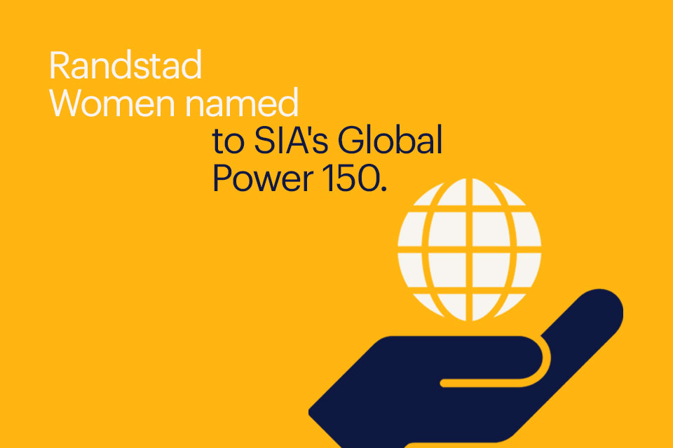 Randstad women named to SIA's "Global Power 150 - Women in Staffing" list