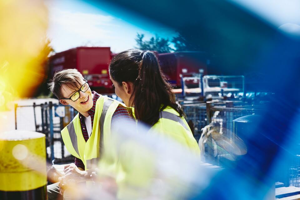 Working as a forklift operator| Randstad USA